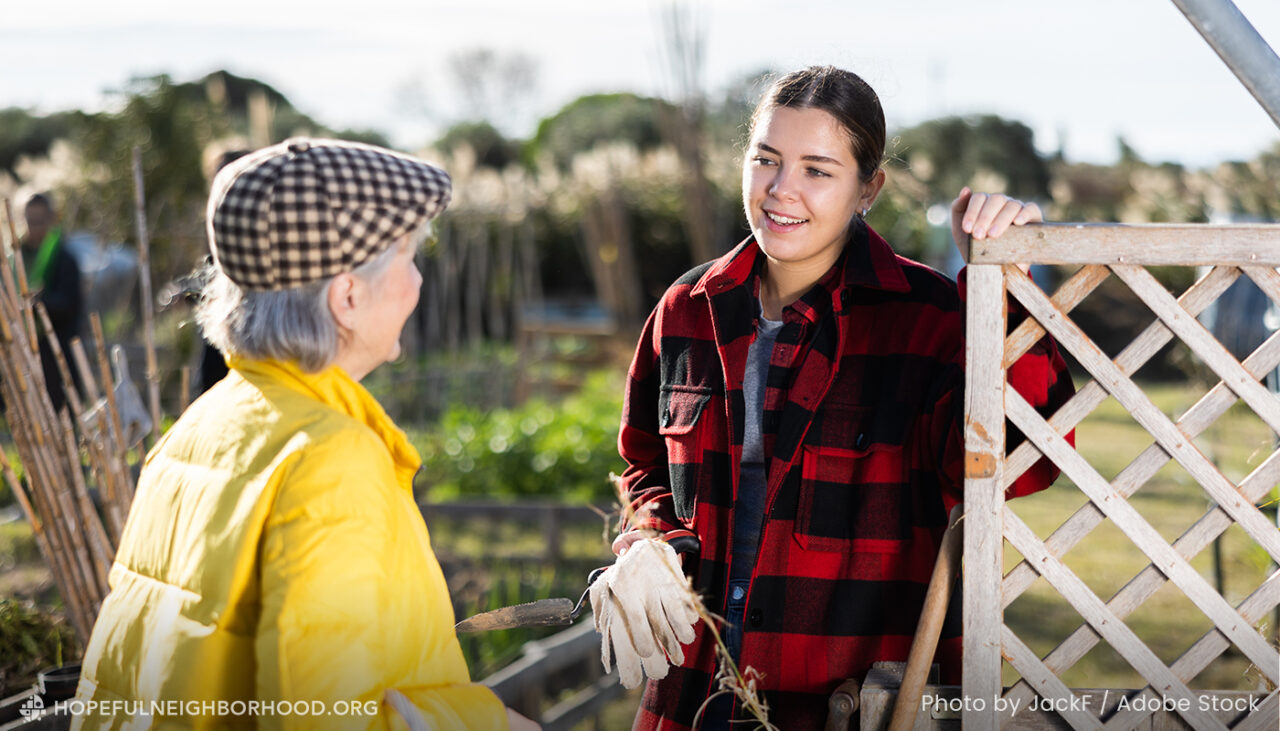 15 Ways to Welcome Your New Neighbors - The Hopeful Neighborhood Project